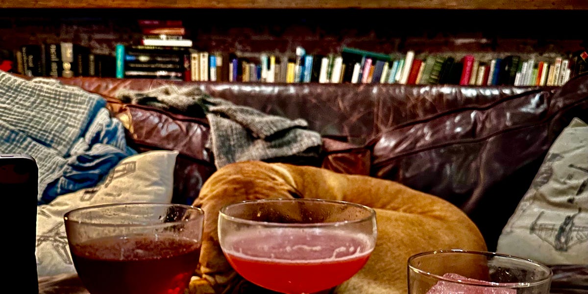 The Essential Cocktail Structures - by Peter Suderman