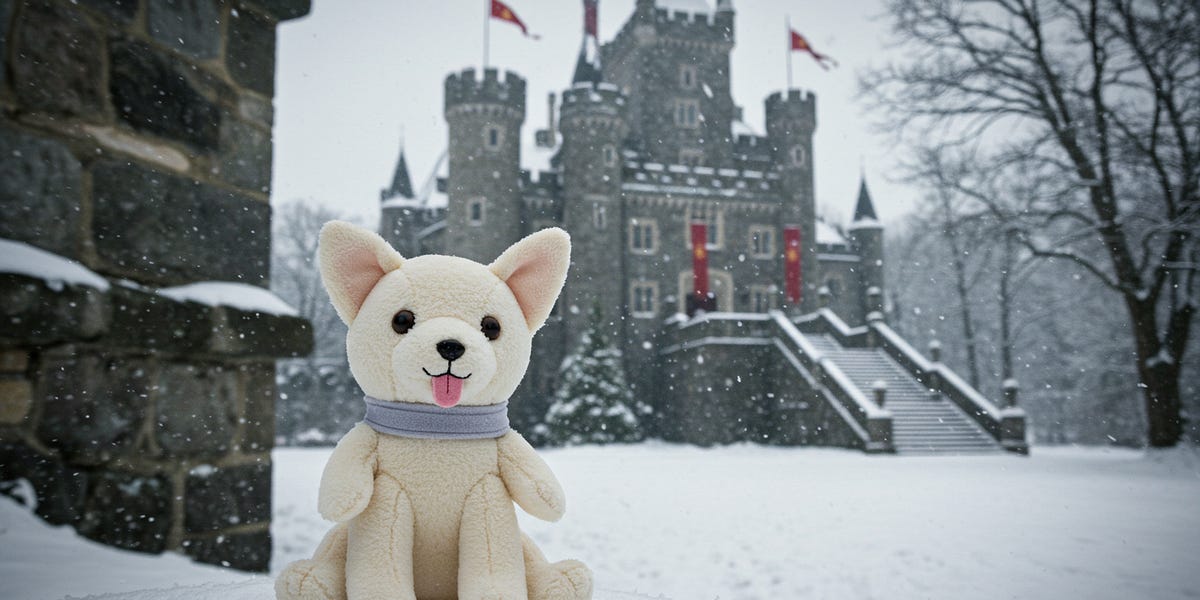 Google Makes Stuffed Animal Image Generator