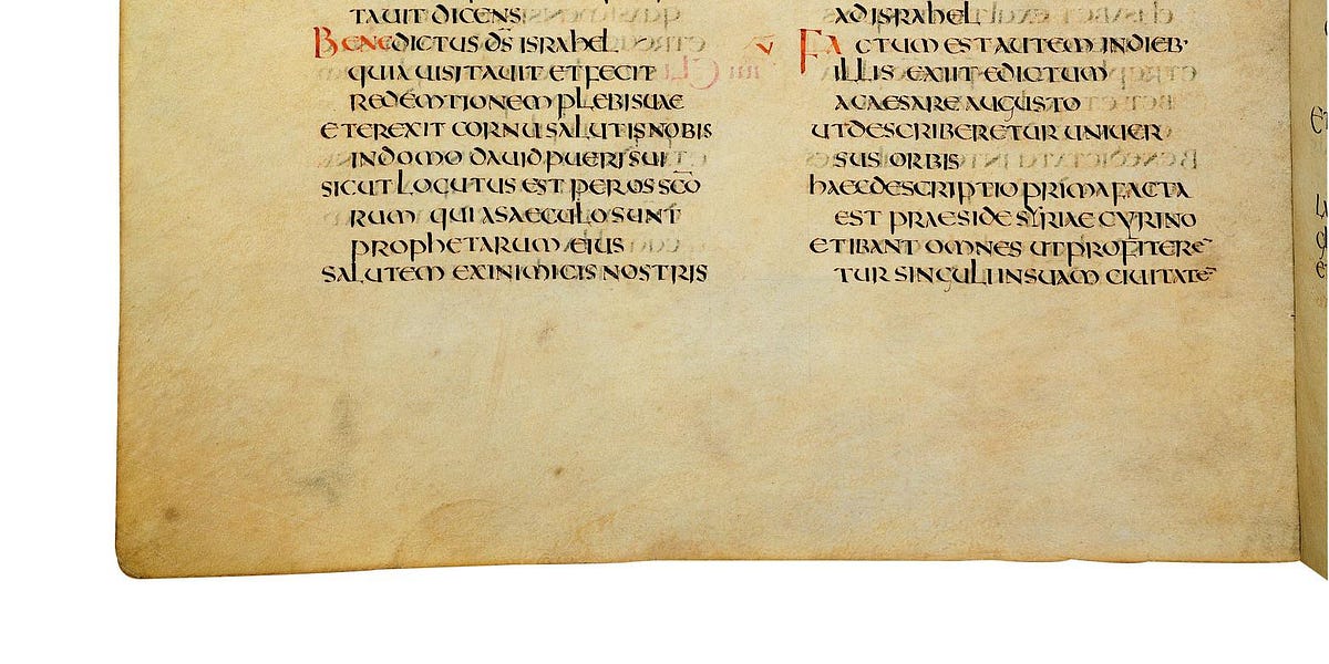 The Christmas Story (Latin) - by Martin Greendale