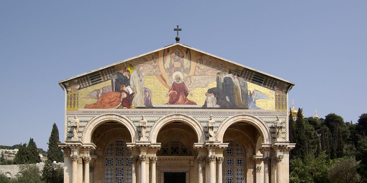 Peace to both your houses - by Firas Modad - Love Thy Enemy