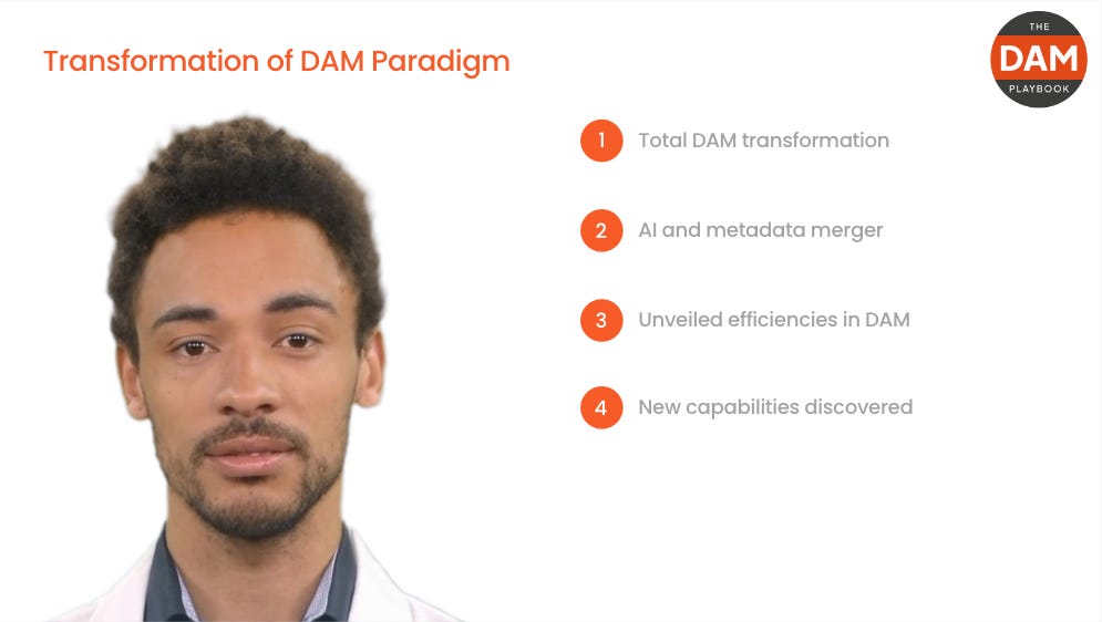 AI-Driven DAM Automation - The DAM Playbook