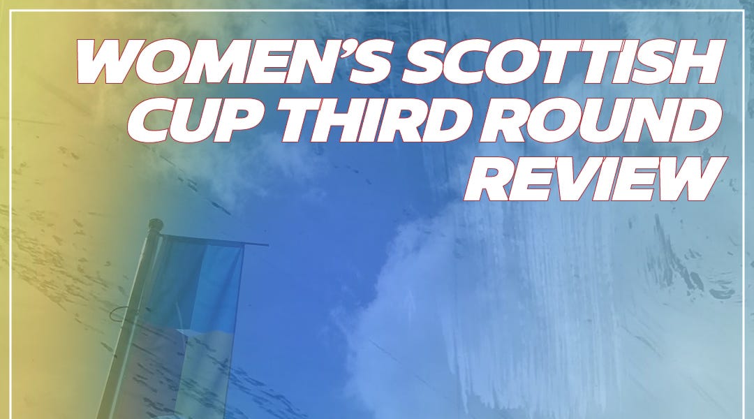 Today was never going to be about upsets, but the magic of the Scottish ...