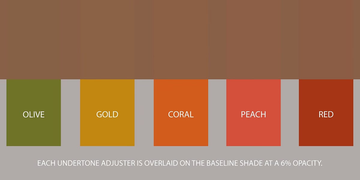 Visualizing Skin Undertone in Cosmetics