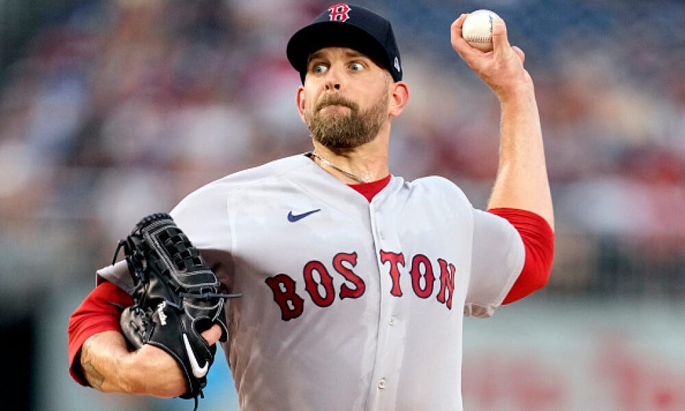 James Paxton placed on the IL, Nick Pivetta rejoins Red Sox rotation