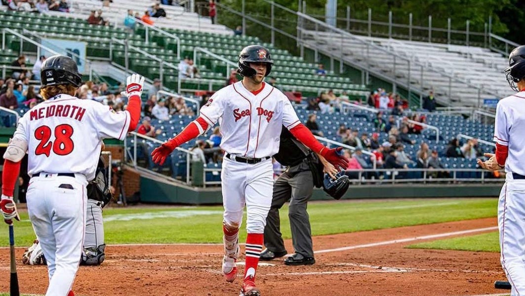Boston’s overlooked infield prospect showcasing elite discipline