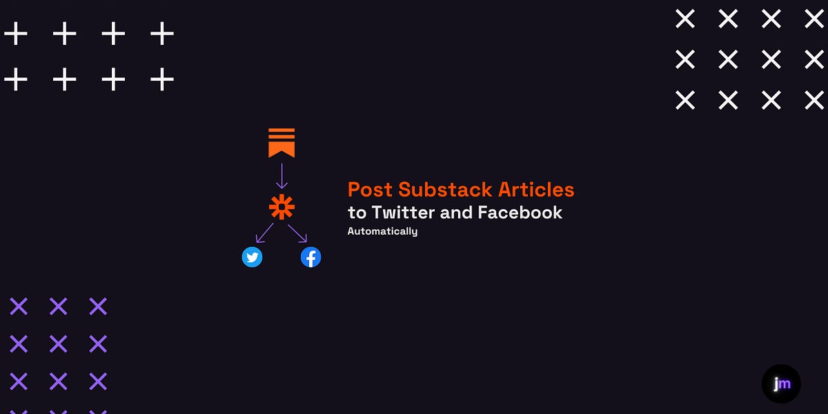 Automatically Post Substack Articles to Twitter and Facebook