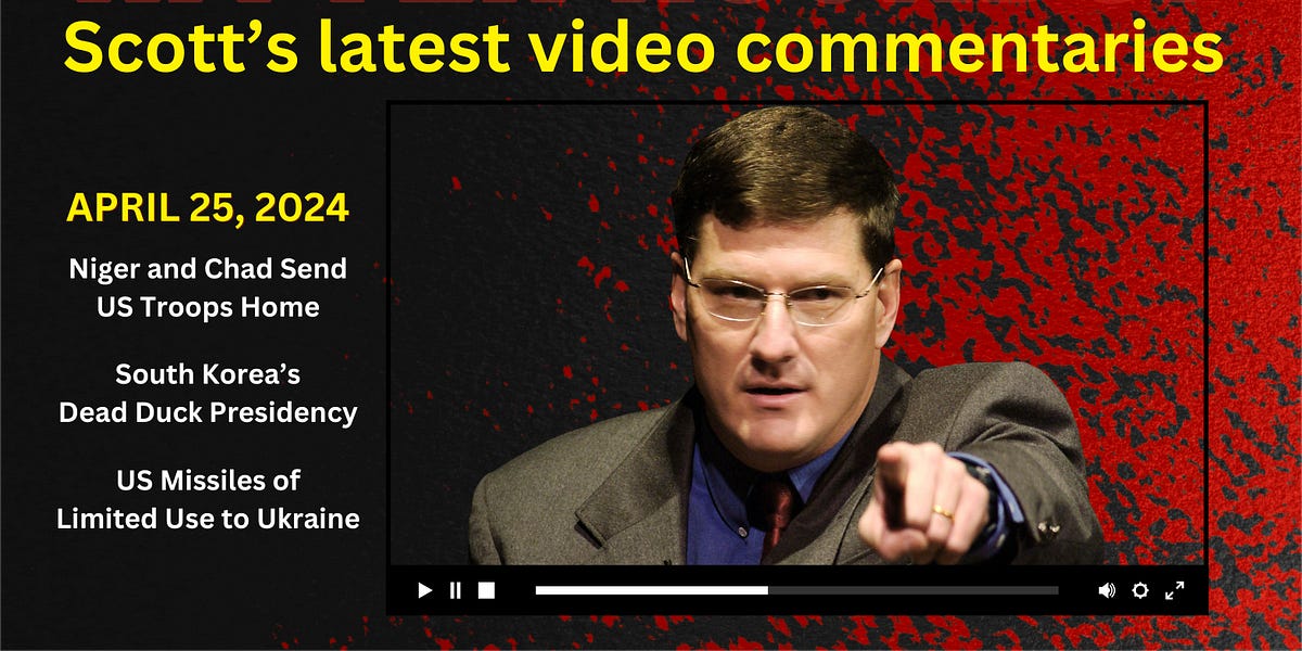 Ritter Roundup #2 - Real Scott Ritter