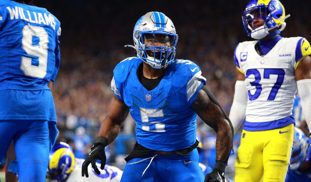 A deep dive into stats defining Lions' 3-1 start at the bye