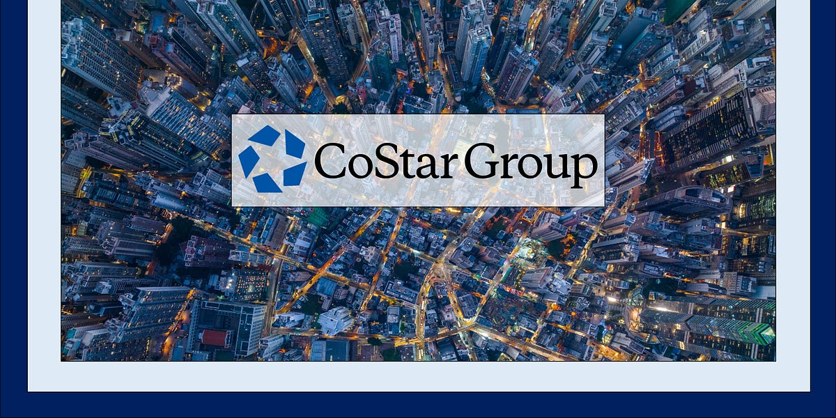 CoStar Group Deep Dive - by Speedwell Research