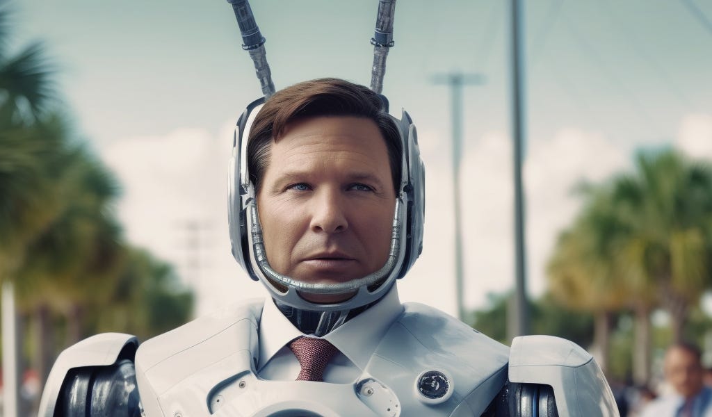 Ron DeSantis' Twitter DeBacle - by Max Burns