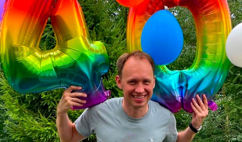 Refleksje 40-latka - Robert Ditrych's Newsletter