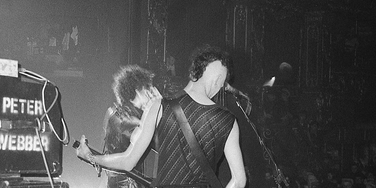 PHOTO OF THE DAY - Mick Mercer's Panache