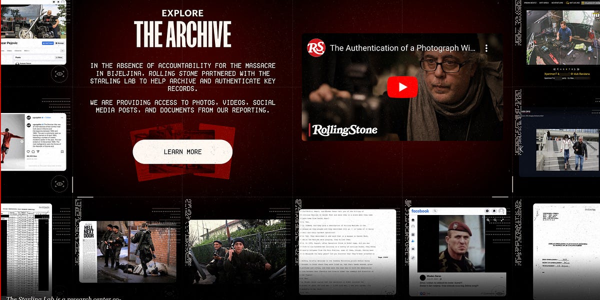 Verify: Authenticity Displays