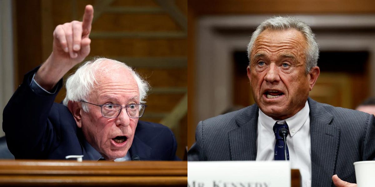 Bernie Sanders' Monster Comes For Him - Nick Rafter Writes