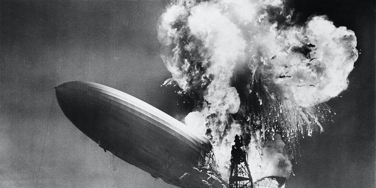 A Spectacular Failure to Launch - by Charlie Sykes