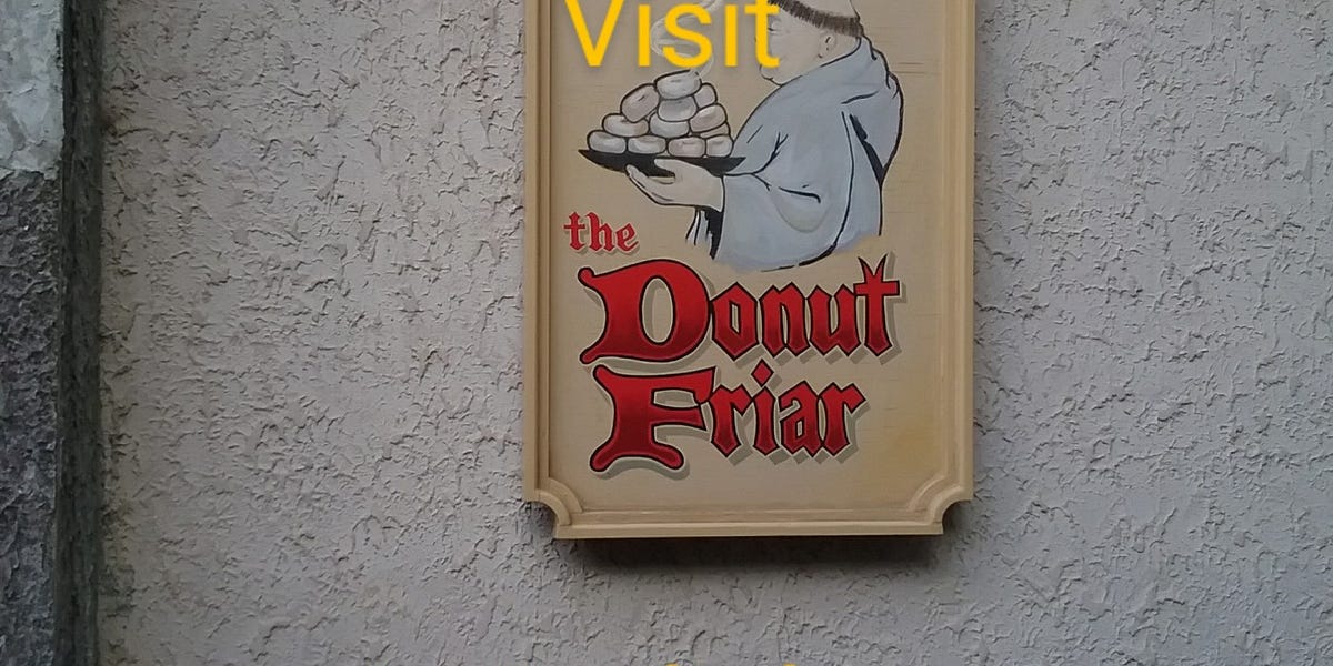 25 Reasons Why You Must Visit The Donut Friar in Gatlinburg