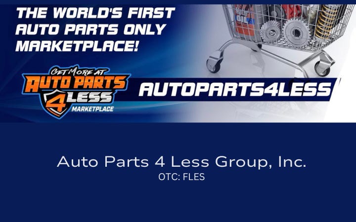Auto Parts 4 Less Group Inc. Announces New Weekly Live Podcast Hosted ...