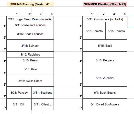 PART 2: How to Make a Planting Plan - by Michelle Aronson