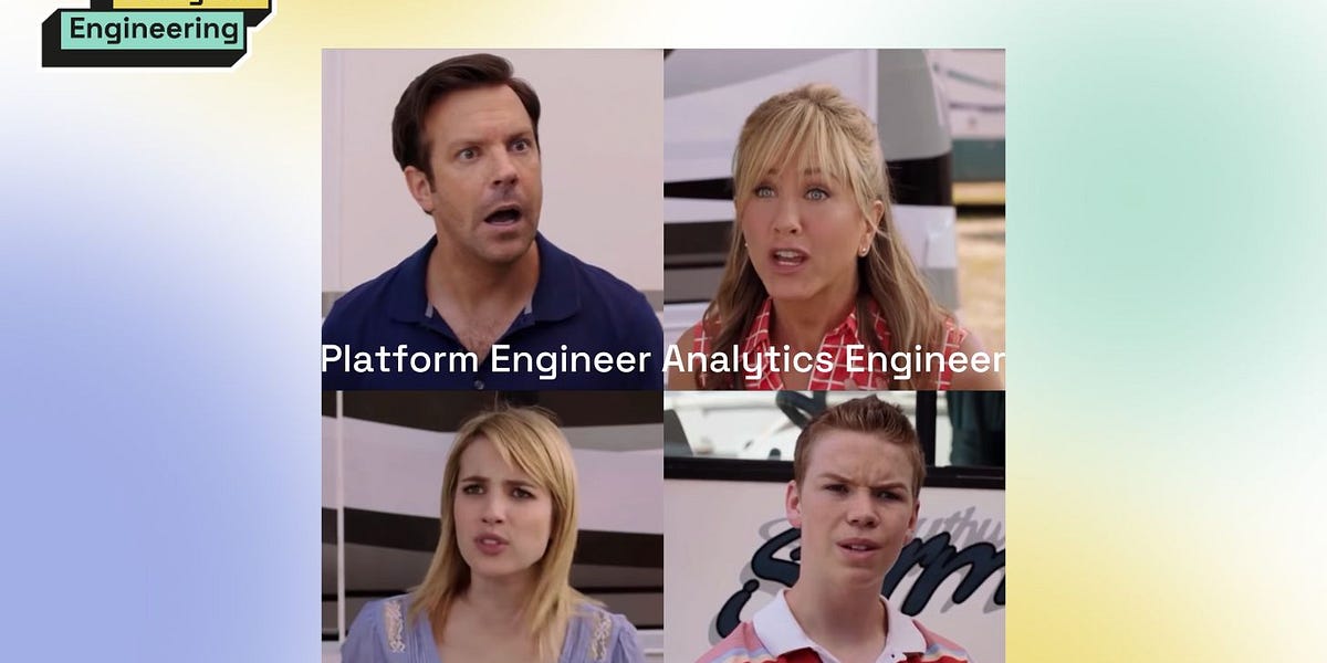 4 Types of Data Engineers - by Madison Mae