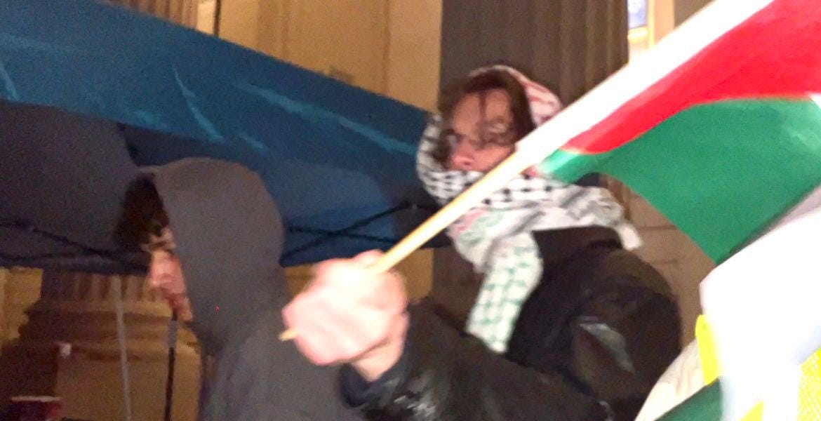 I Was Stabbed in the Eye at Yale - by Sahar Tartak