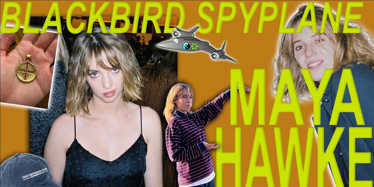 Maya Hawke Interview: Let your friends borrow the things you care about ...