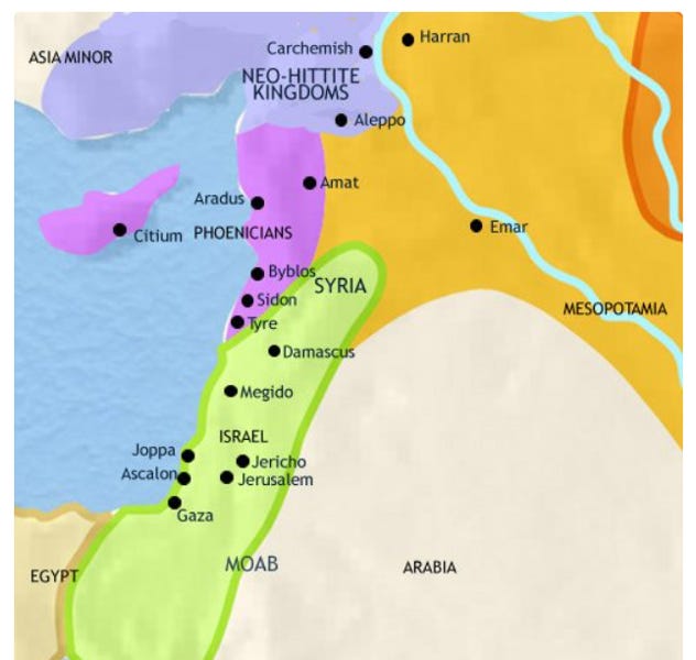 From Phoenicia to Carthage - by David Roman