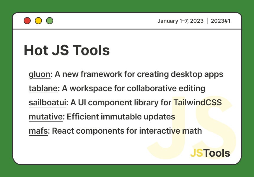 🔥2023#1: Gluon, A New Framework For Creating Desktop Apps