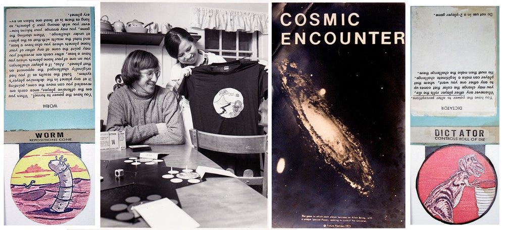 Future Pastimes: Avant-Garde Board Game Design
