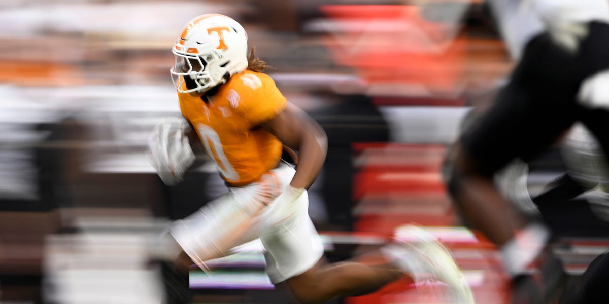 ‘Weapon:’ Why Jaylen Wright is the best running back in the draft