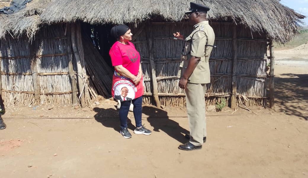 Government Constructs Modern Police Post to Combat Cross-border Crimes