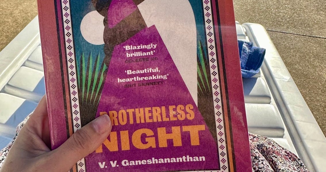 Women's Prize Hopeful: Exploring Brotherless Night - by Mel