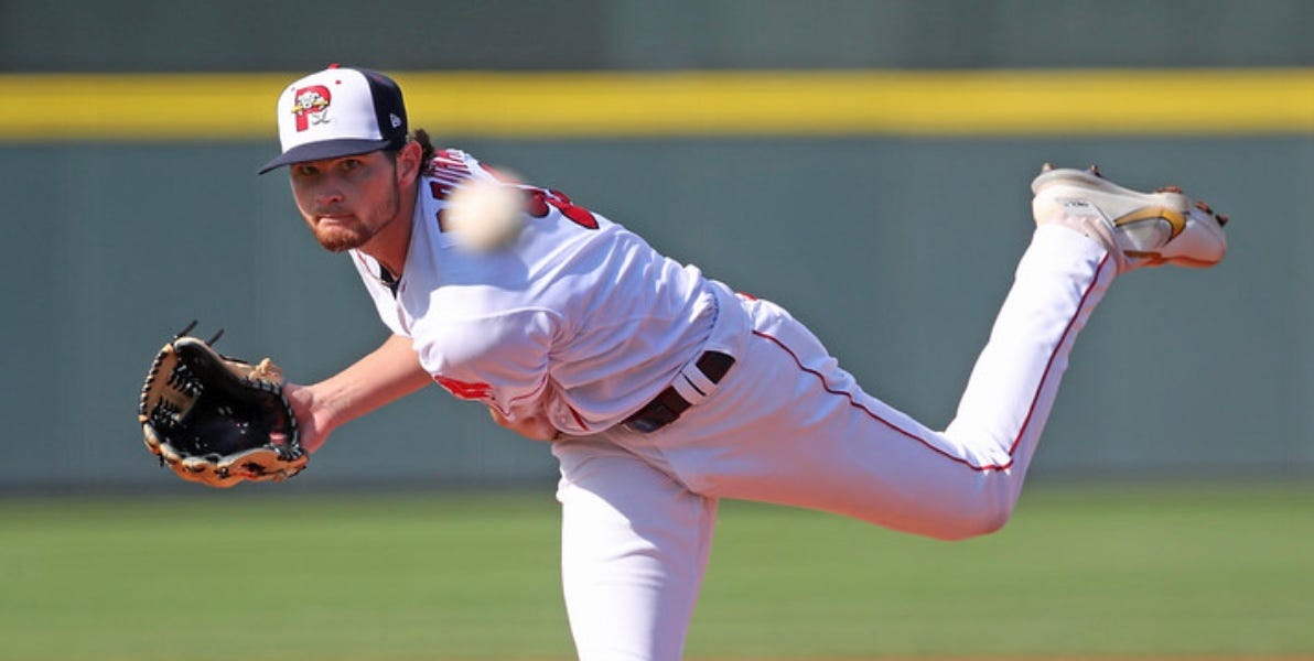 Red Sox left-handed pitching prospect Shane Drohan tosses 5 scoreless ...