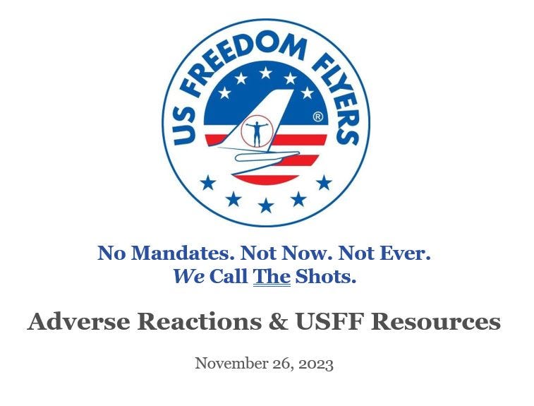 USFreedomFlyers - by Dr. Kevin Stillwagon