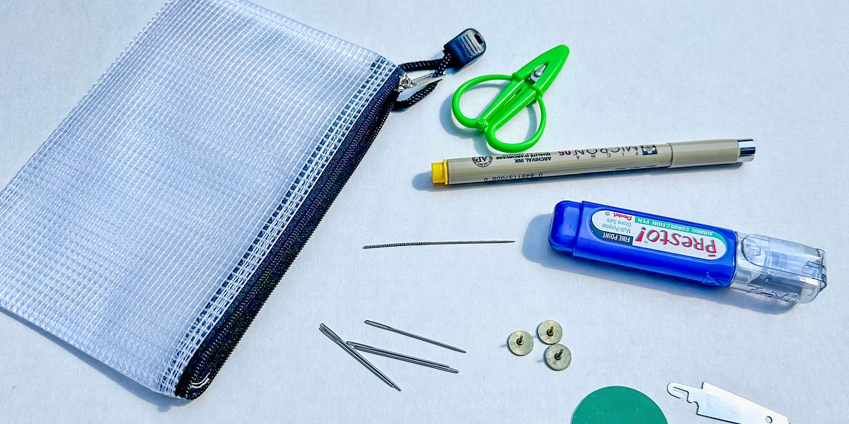 Essential Needlepoint Tools and How I Use Them