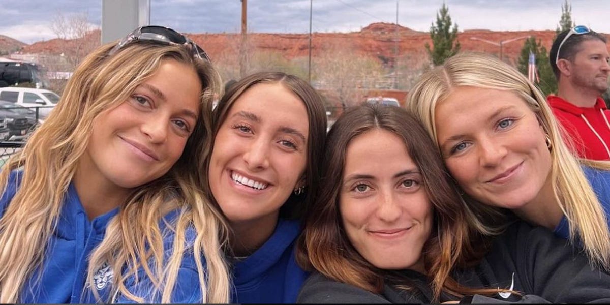 'Was that my ACL?' Ellie Walbruch leans on faith, family, friends ...