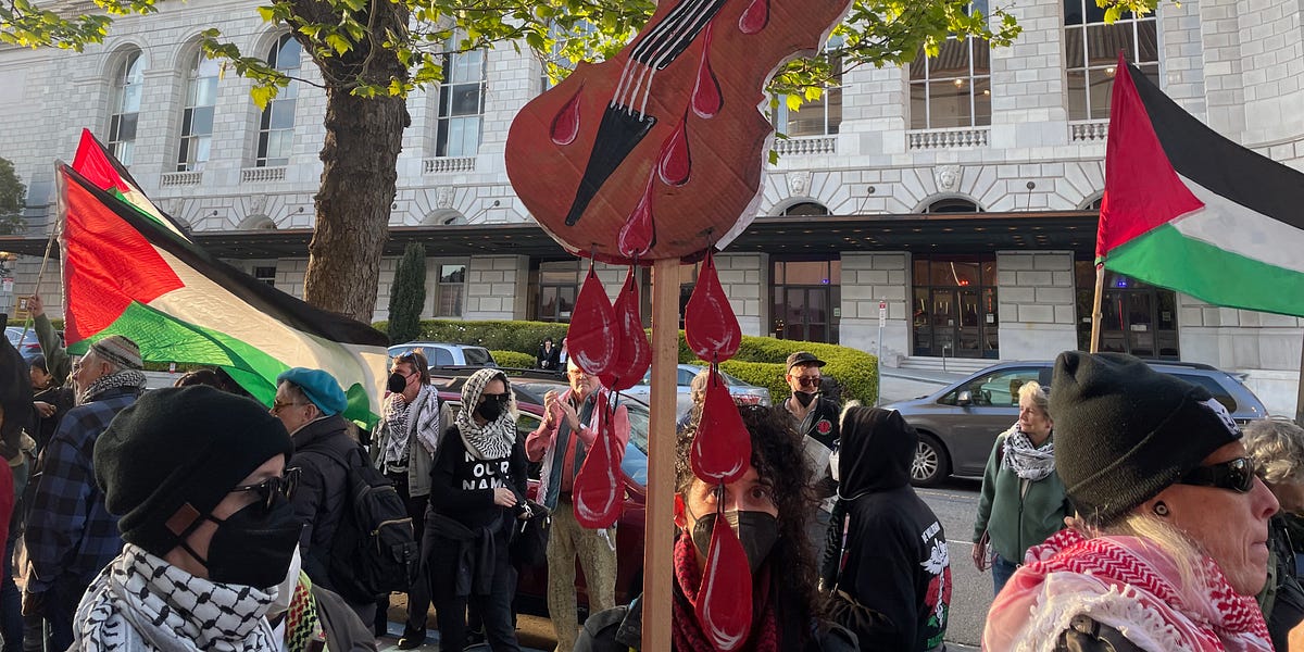 Music in a time of war - by Joshua Kosman