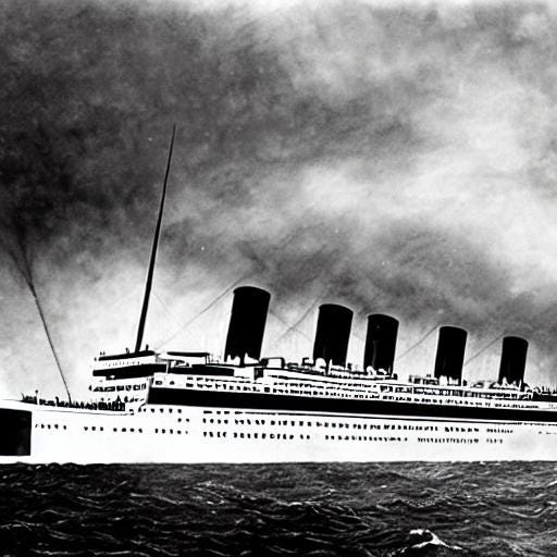 Titanic Myths - by George Noga