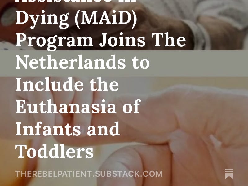 Canada's Medical Assistance in Dying (MAiD) Program Joins The ...