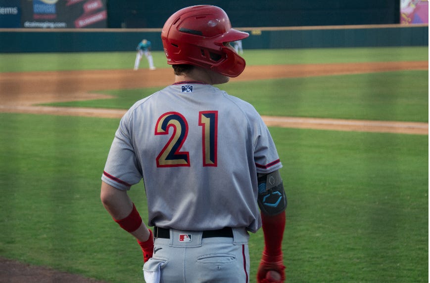 Prospect Profile: Robert Hassell III - by Richard