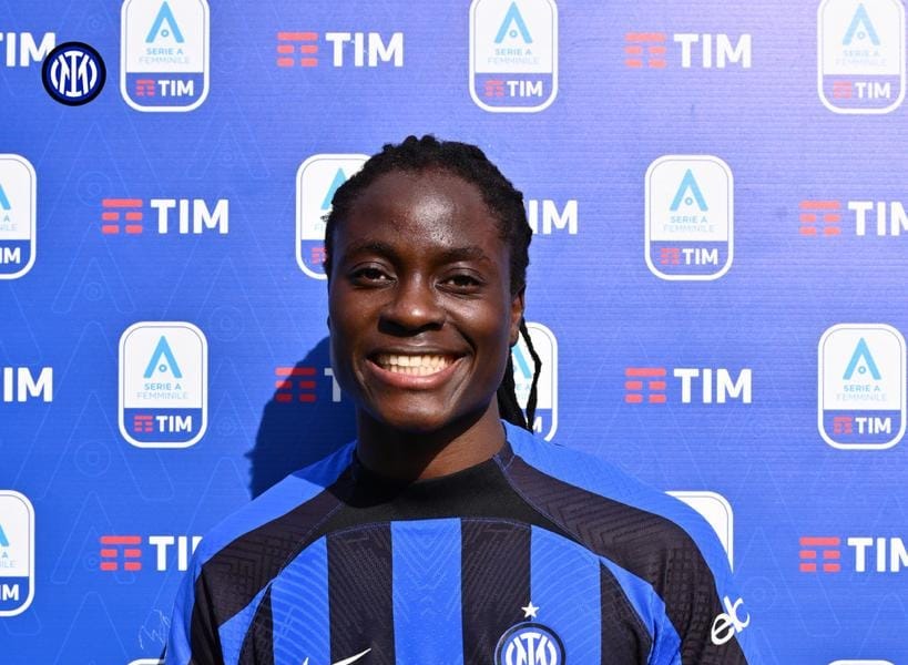 Malawi footballer Tabitha Chawinga's determination takes her to Inter Milan