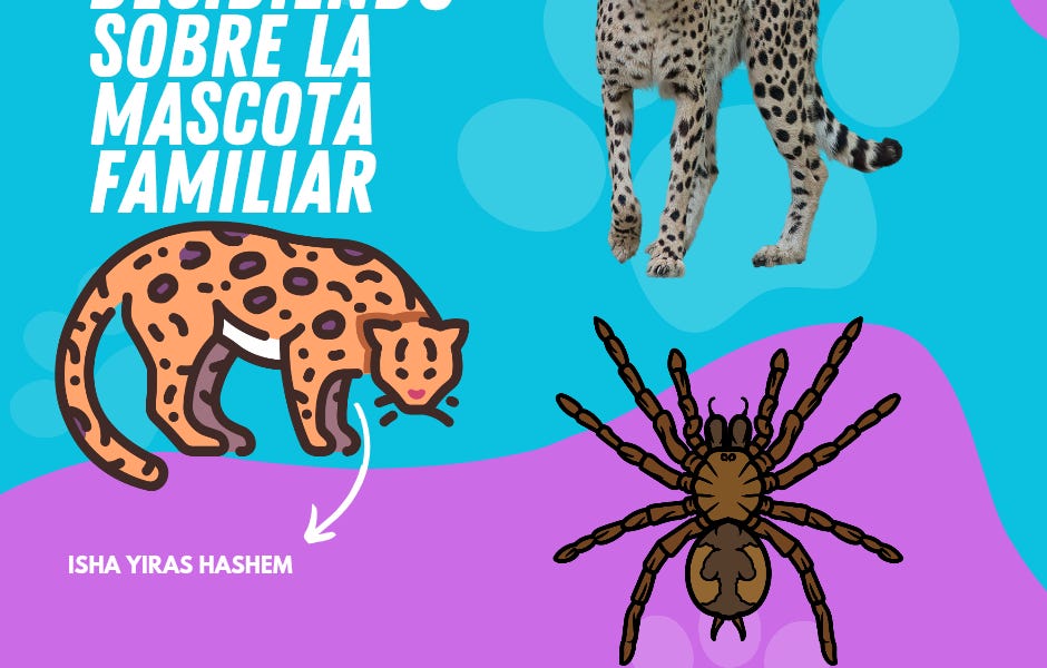 Decidiendo sobre la mascota familiar