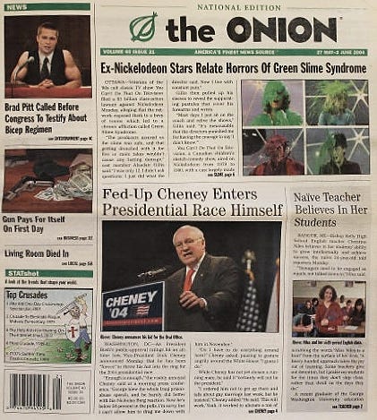 20 years ago, The Onion predicted a Nickelodeon scandal