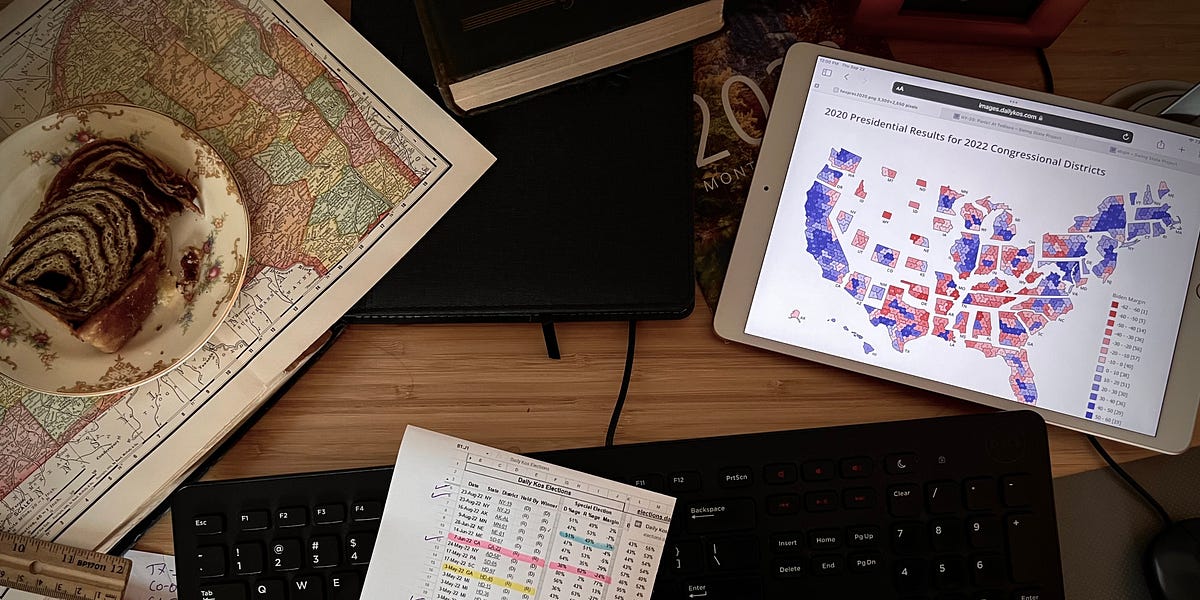 The Downballot Ultimate Data Guide - by David Nir