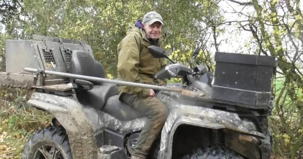 CONVICTED! Terrierman guilty after terrorising monitors on quad bike