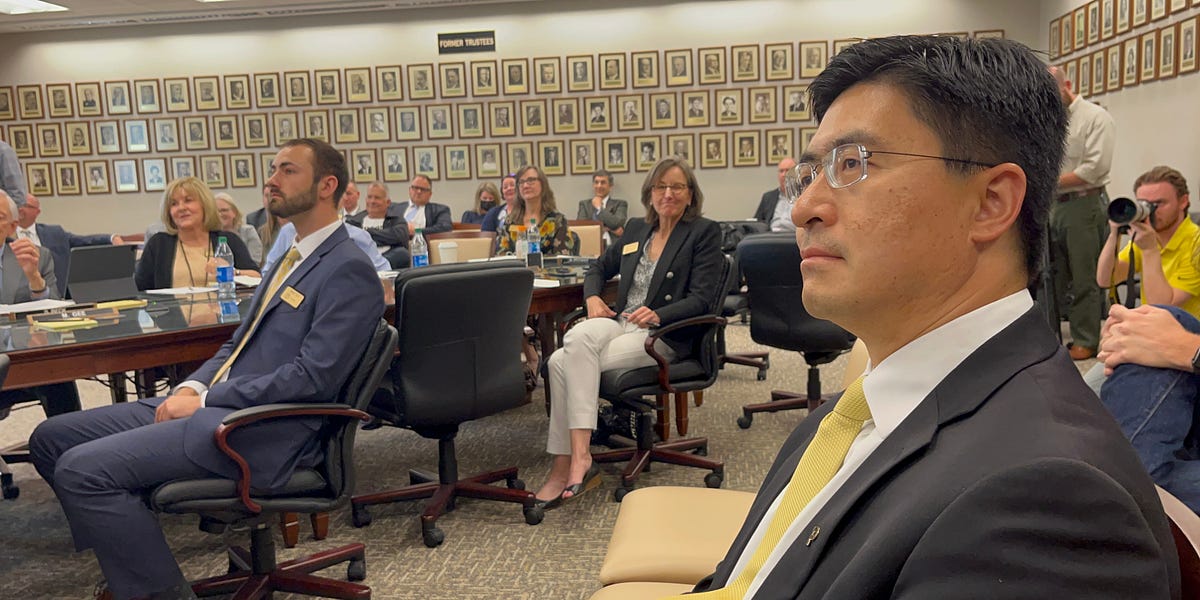 On Day 25: Q&A with Mung Chiang, Purdue’s new president