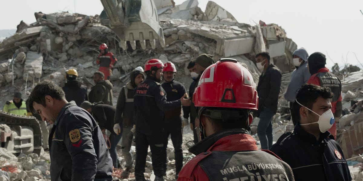 How many people died from disasters in 2023?