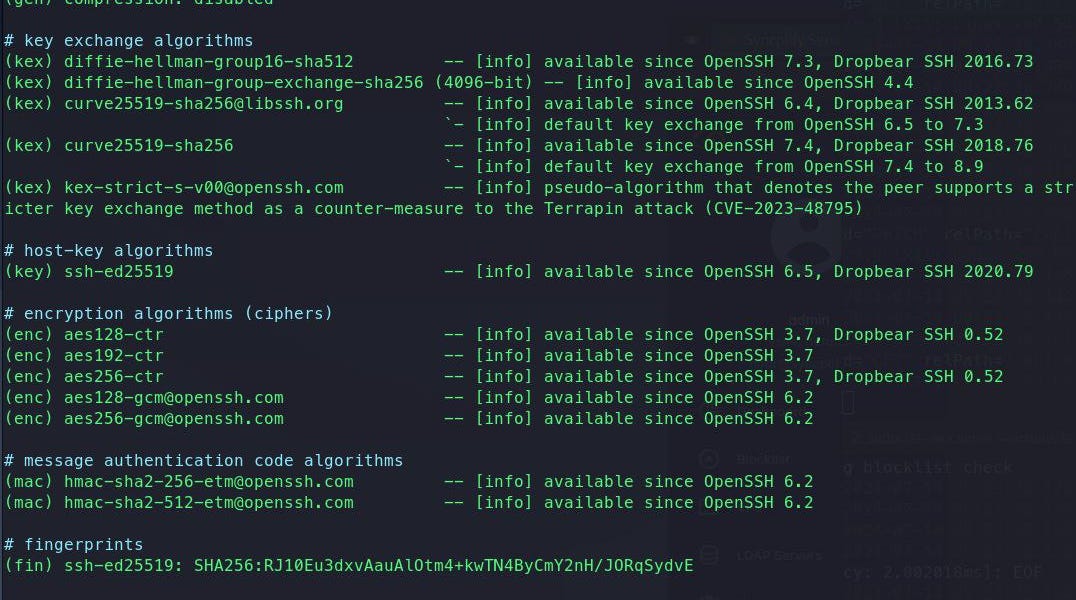 SSH-2, SFTP, SCP: how to achieve a perfect safety/security score...