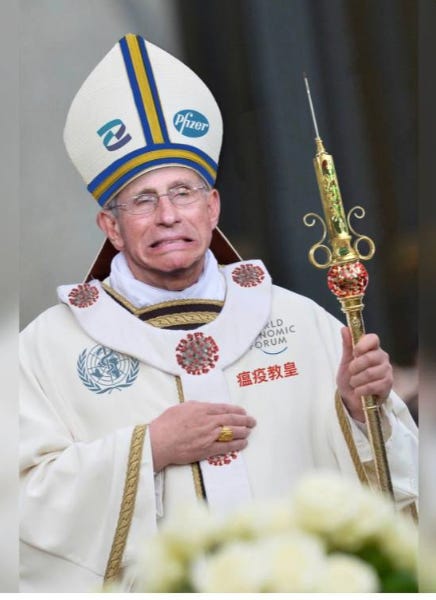 As Fauci was Bestowed with an Honorary Degree from Siena University ...