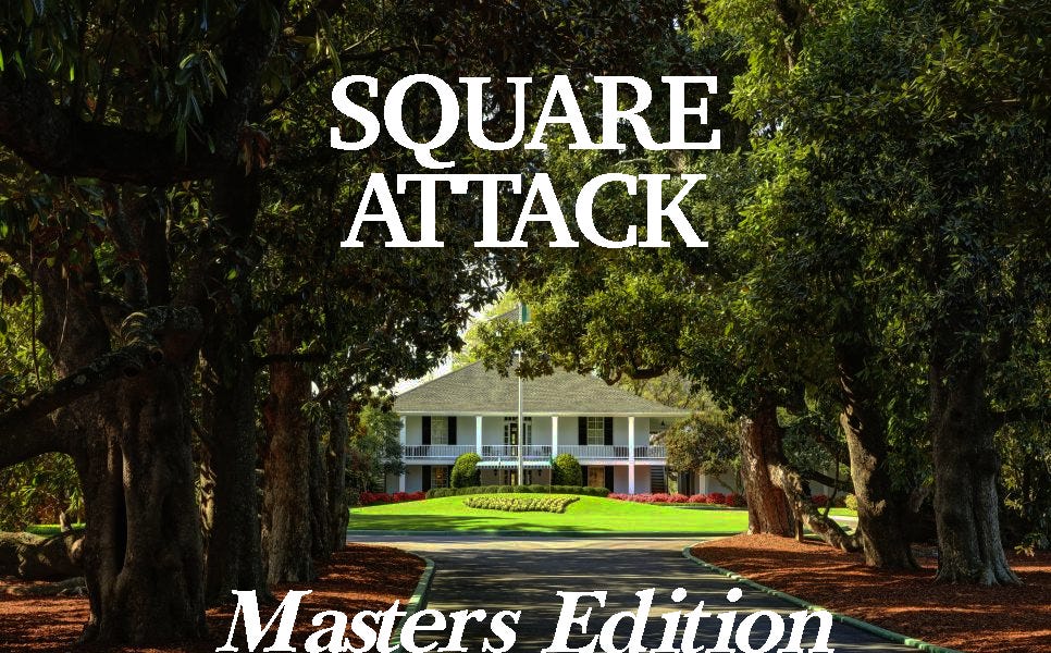 The Degen's Guide to the 2024 Masters - by Keagen Edwards