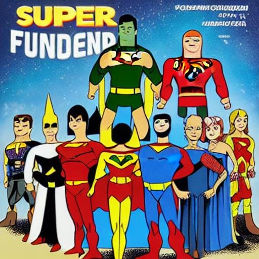 Super Pals - by The Shadow Band - Grace of St. Mary